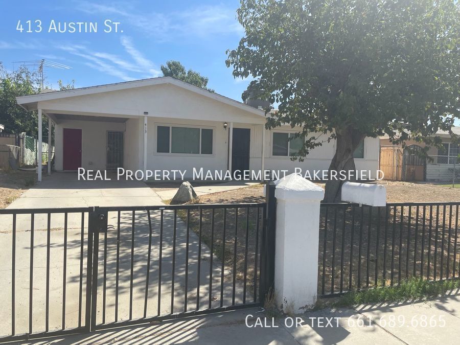 413 Austin St, Bakersfield, CA 93307 - House Rental in Bakersfield, CA ...