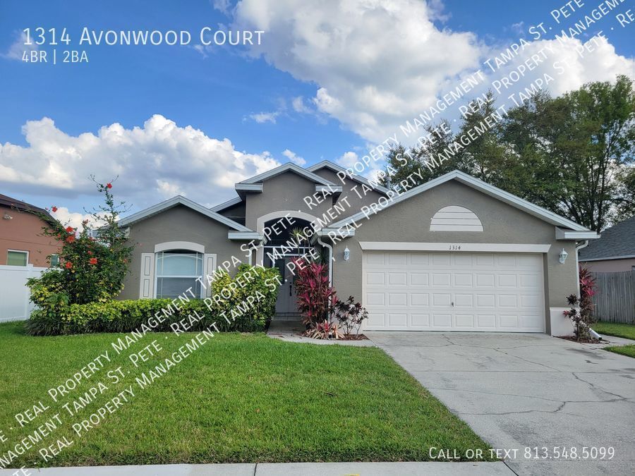 1314 Avonwood Ct, Lutz, FL 33559 - House Rental in Lutz, FL ...