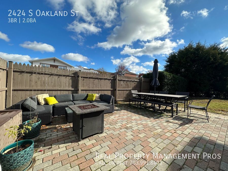 2424 S Oakland St, Arlington, VA 22206 - House Rental in Arlington, VA ...