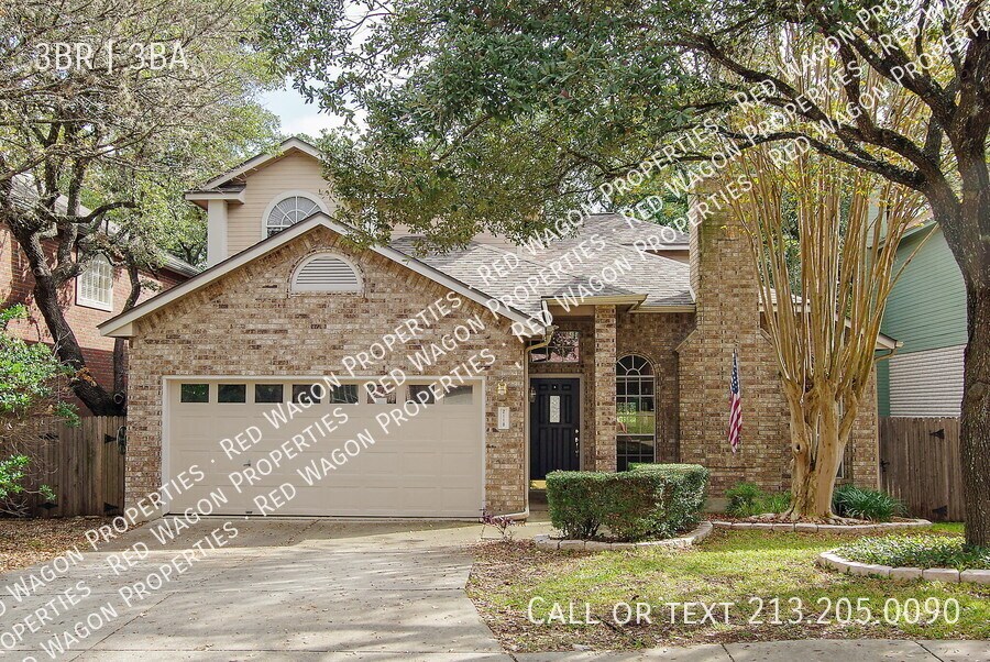 2118 Chittim Pass Dr, San Antonio, TX 78232 - House Rental in San ...