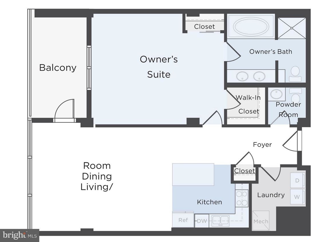 1200 Steuart St Unit 625, Baltimore, MD 21230 - Room for Rent in ...