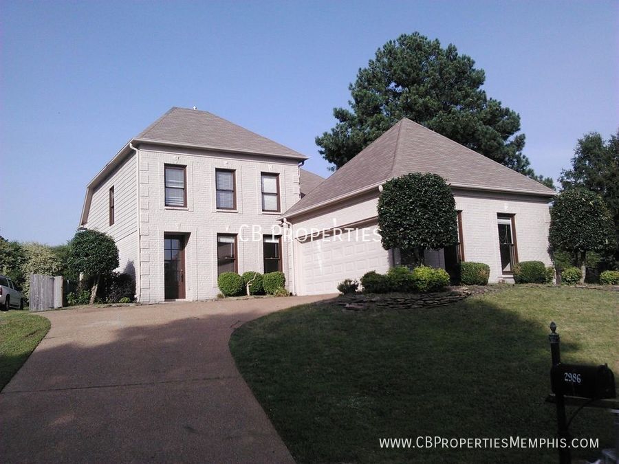2986 Crestridge Cove, Memphis, TN 38119 - House Rental in Memphis, TN ...