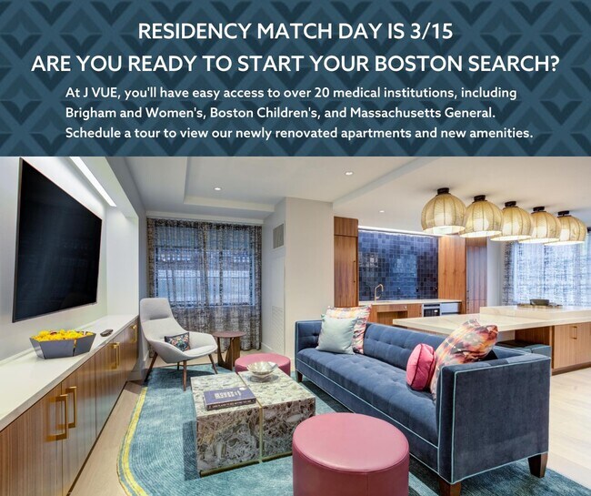J VUE At The LMA - Apartments in Boston, MA | Apartments.com