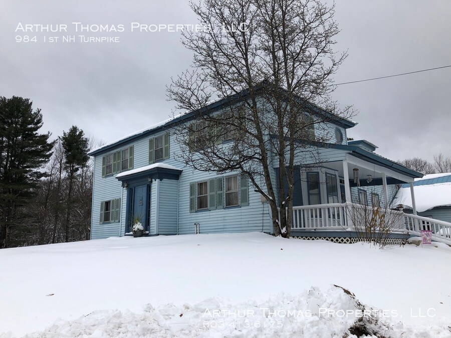 984 1st NH Turnpike, Northwood, NH 03261 - House Rental in Northwood ...