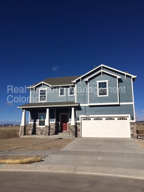 8446 Mayfly Drive, Colorado Springs, CO 80924 - House Rental in ...