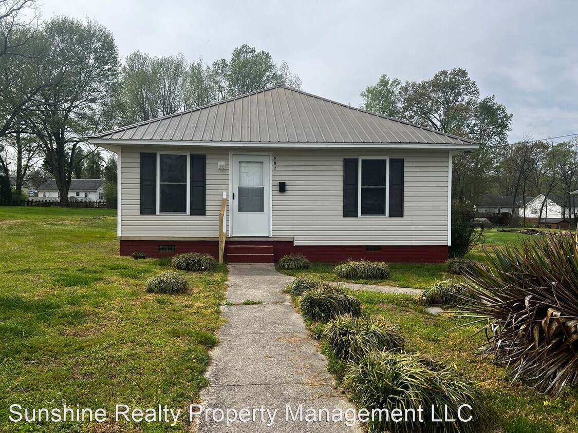 603 N 3rd St, Mebane, NC 27302 - House Rental in Mebane, NC ...