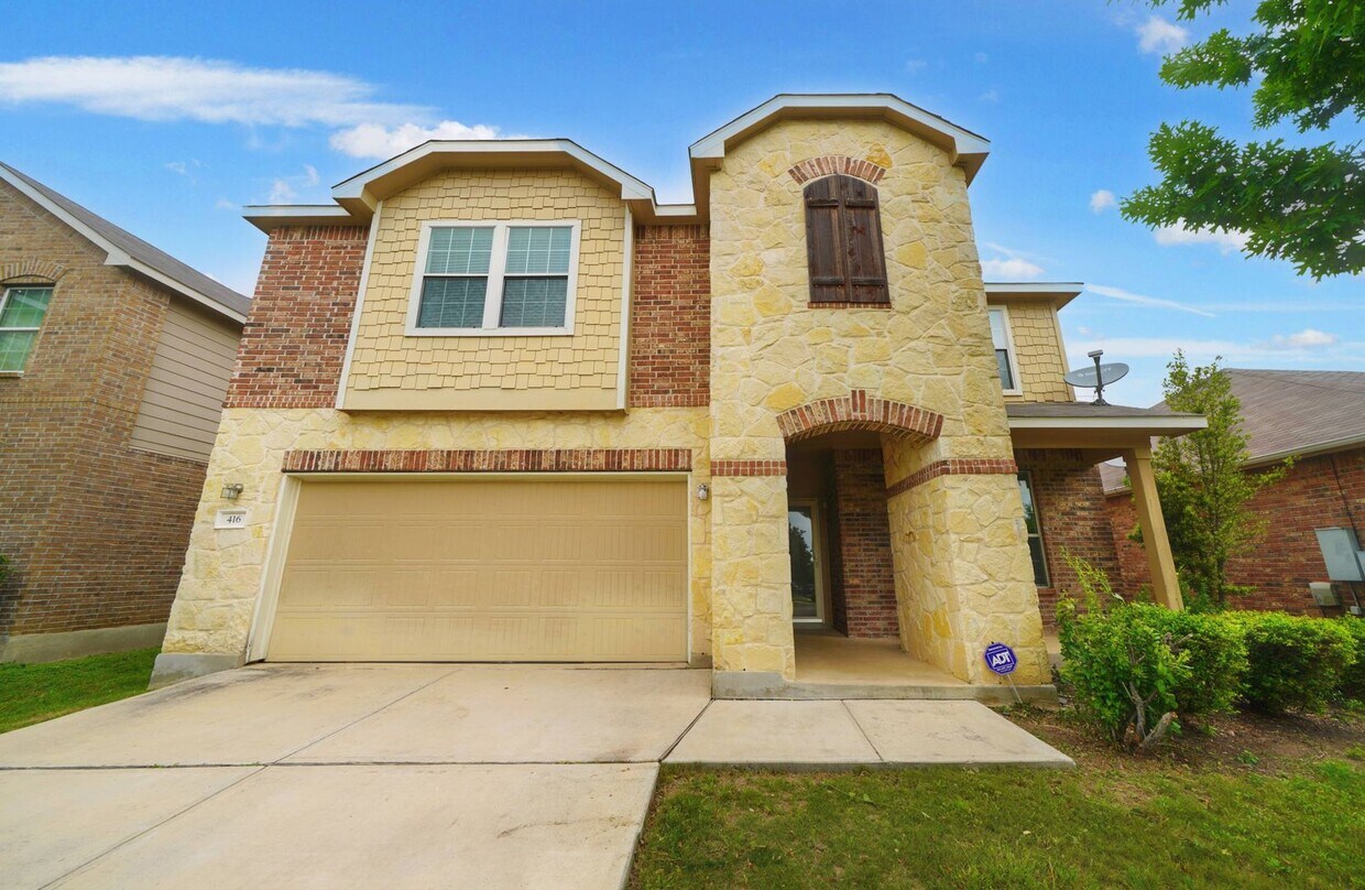 416 Wagon Wheel Way, Cibolo, TX 78108 - House Rental in Cibolo, TX ...
