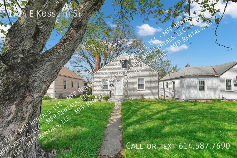 1724 E Kossuth St, Columbus, OH 43206 - House Rental in Columbus, OH ...