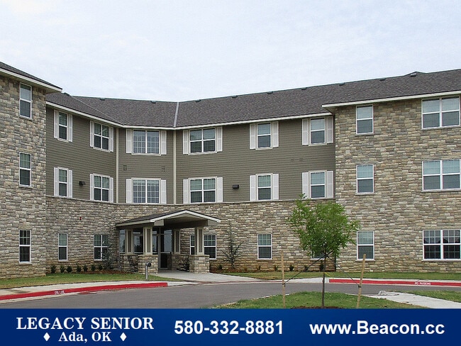 Legacy Ada Senior Residences - 2001 N Country Club Rd Ada, OK 74820 ...