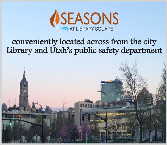 Seasons at Library Square Rentals in Salt Lake City at 310 E 500 S Salt ...