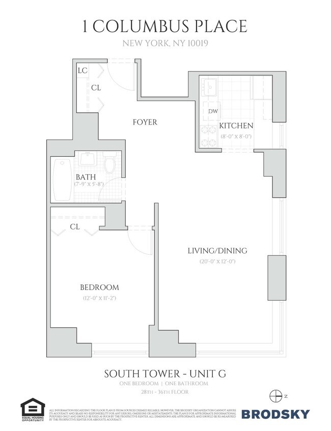 One Columbus Place Rentals - New York, NY | Apartments.com