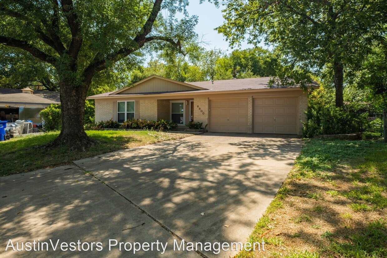 8600 Clarewood Cir, Austin, TX 78758 - House Rental in Austin, TX ...
