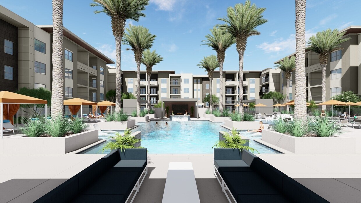 The Falls at Crismon Commons - Apartments in Mesa, AZ | Apartments.com