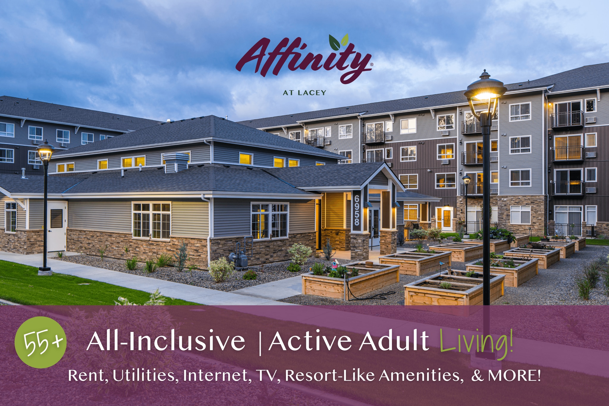 Affinity at Lacey 55+ - 6950 Birdseye Ave Ne Lacey, WA 98516 ...