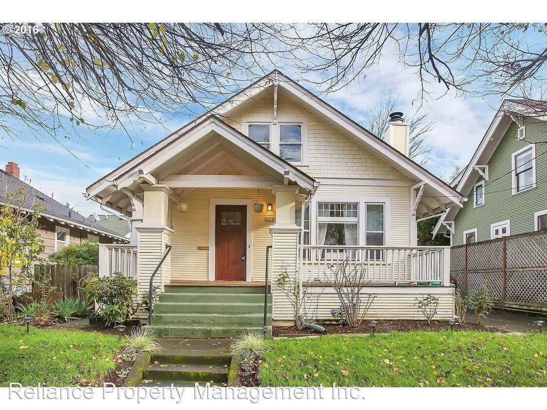 2414 SE 28th Pl, Portland, OR 97214 - House Rental in Portland, OR ...