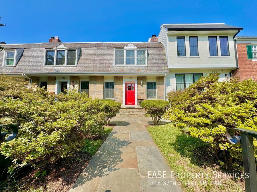 1718 37th St Nw Unit #B, Washington, DC 20007 - Room for Rent in ...