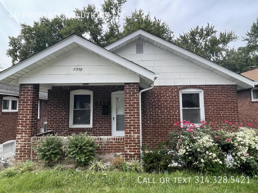 8359 Mayfair Pl, Jennings, MO 63136 - House Rental in Jennings, MO ...