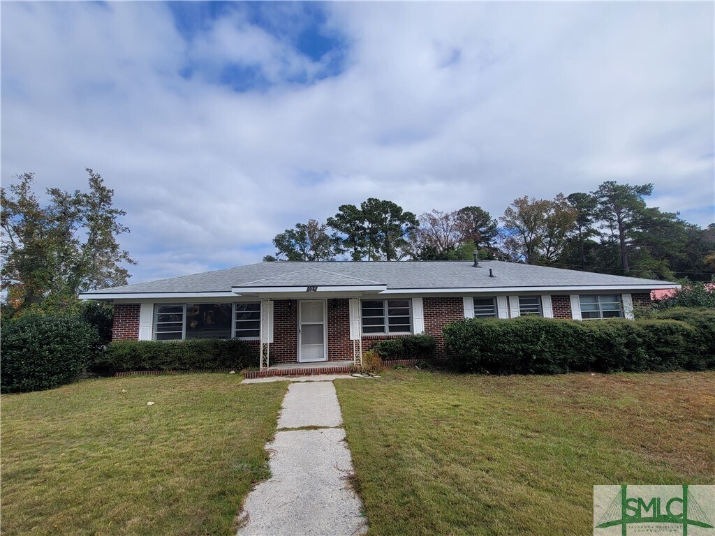 103 N Oak St, Springfield, GA 31329 - House Rental in Springfield, GA ...