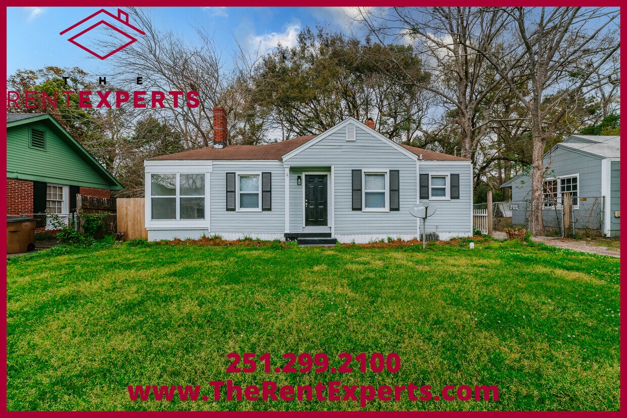 2706 Emogene St, Mobile, AL 36606 - House Rental in Mobile, AL ...