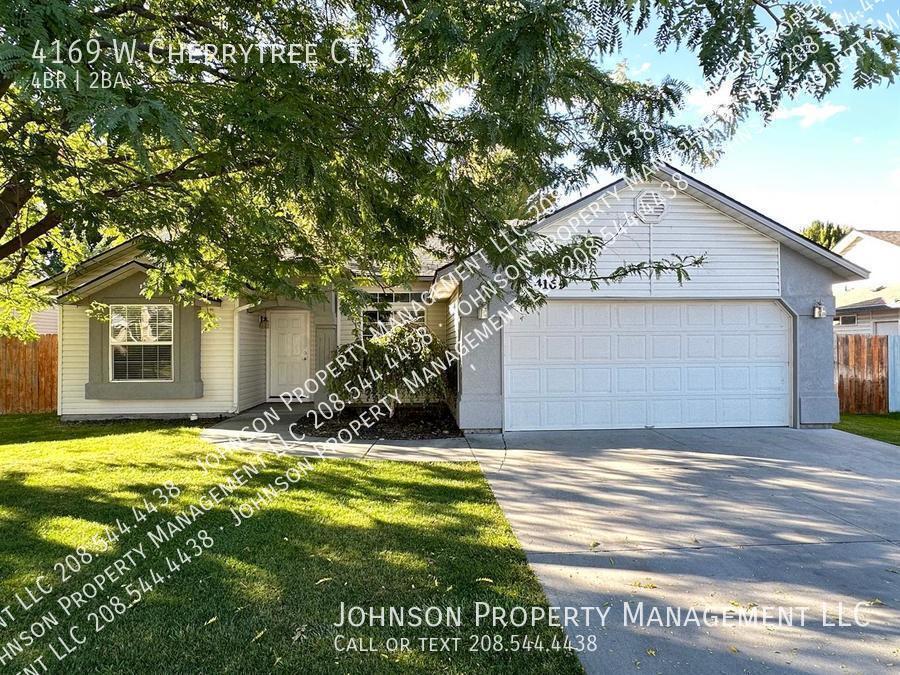 4169 W Cherrytree Ct, Meridian, ID 83642 - House Rental in Meridian, ID ...