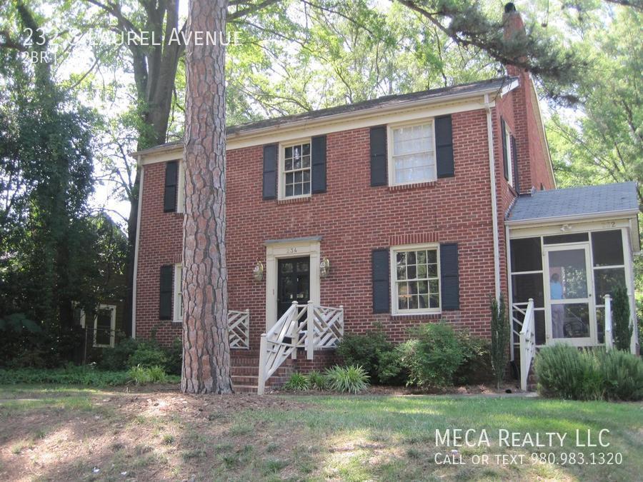 232 S Laurel Ave, Charlotte, NC 28207 - House Rental in Charlotte, NC ...