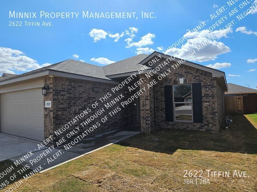 2622 Tiffin Ave, Lubbock, TX 79407 - House Rental in Lubbock, TX ...