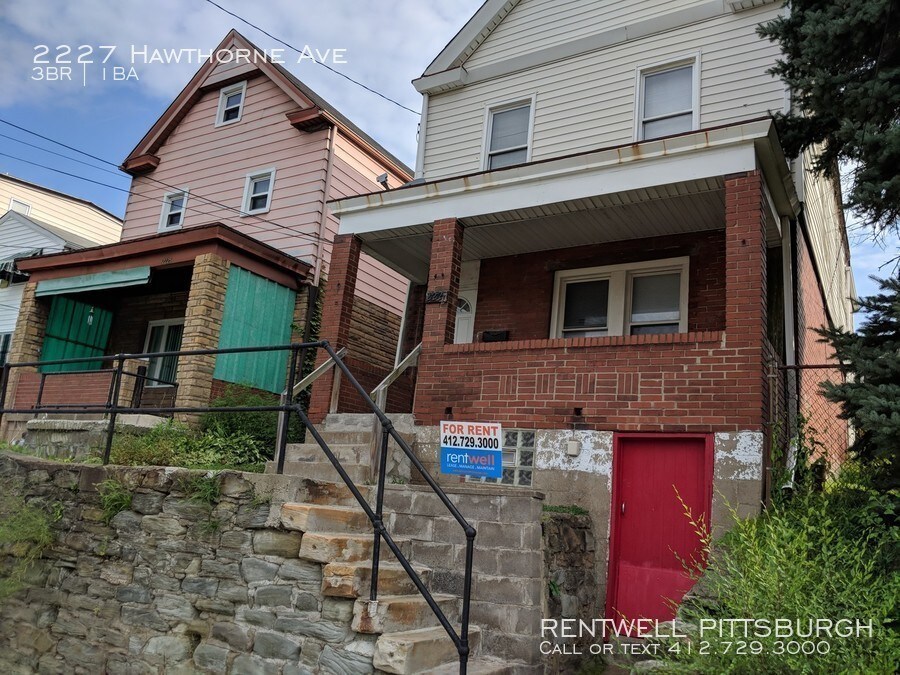 2227 Hawthorne Ave, Pittsburgh, PA 15218 - House Rental in Pittsburgh ...