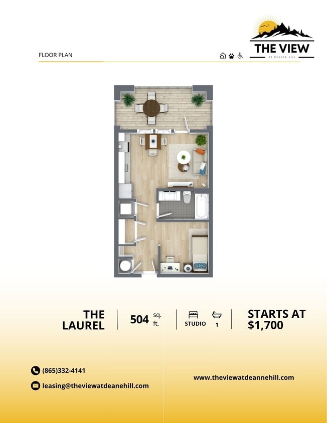 The View at Deane Hill - 6505 Deane Hill Dr Knoxville, TN 37919 ...
