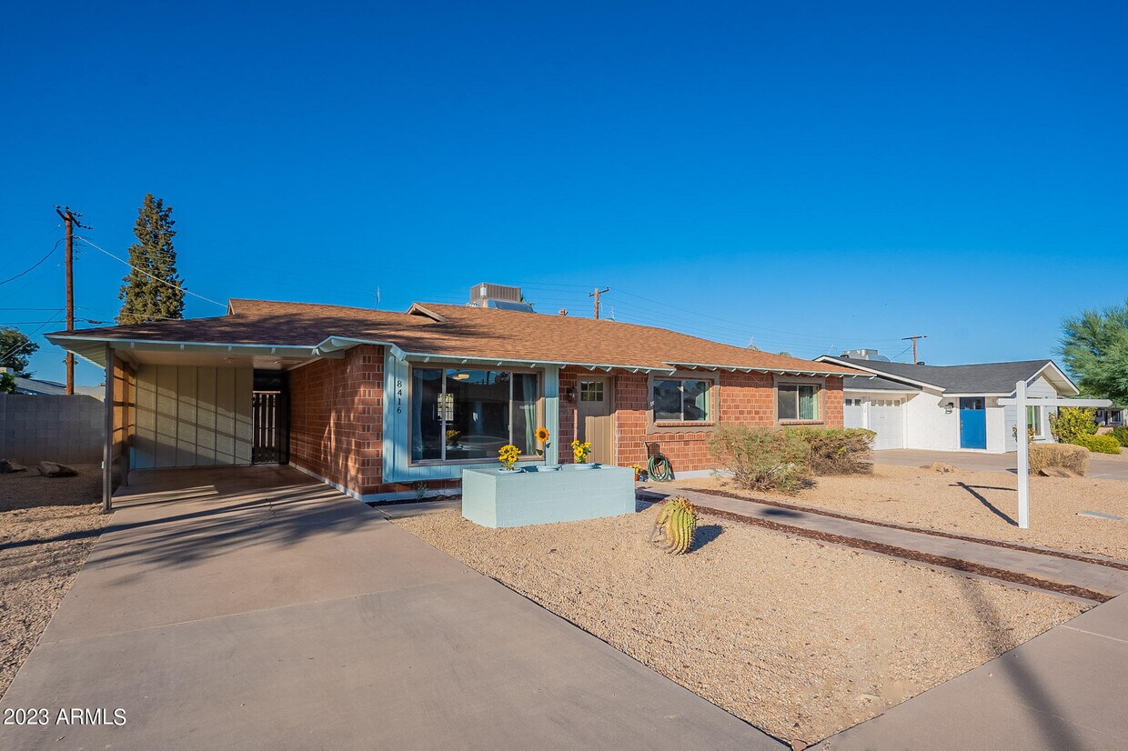 8416 E Rancho Vista Dr, Scottsdale, AZ 85251 - House Rental in ...