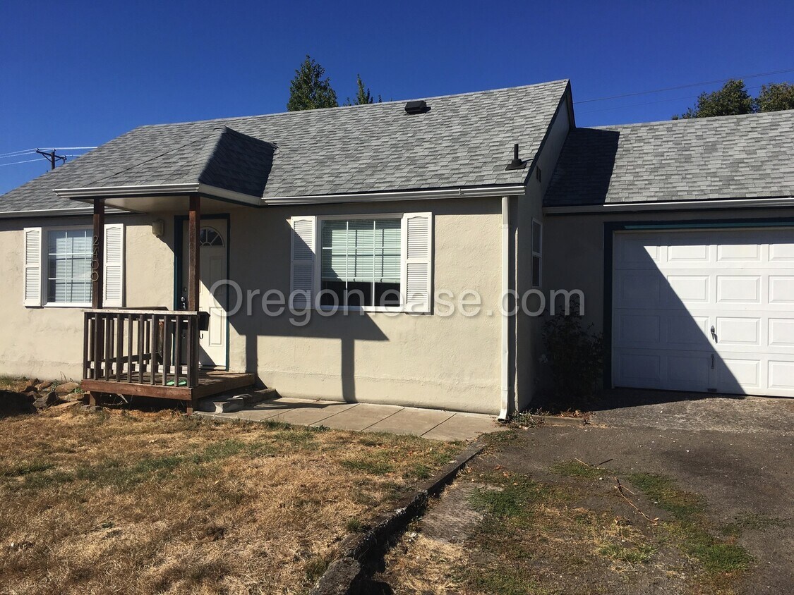 2400 E St, Springfield, OR 97477 - House Rental in Springfield, OR ...