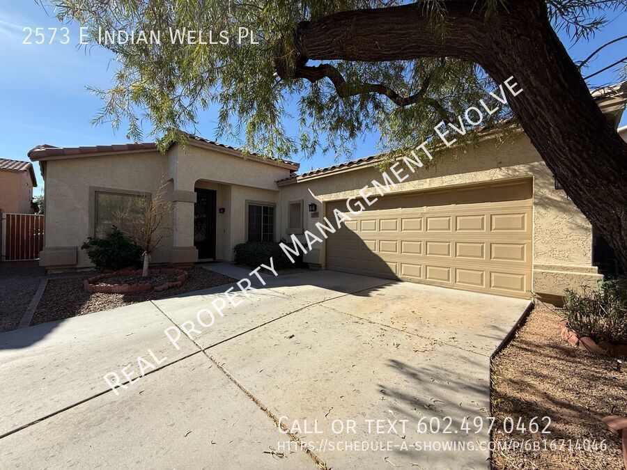 2573 E Indian Wells Pl, Chandler, AZ 85249 - House Rental in Chandler ...
