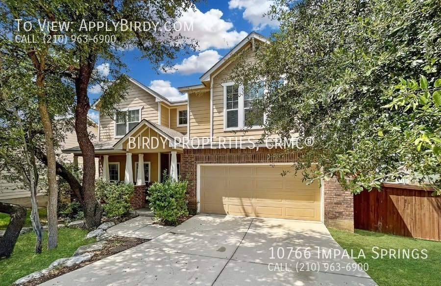 10766 Impala Springs, San Antonio, TX 78245 - House Rental in San ...