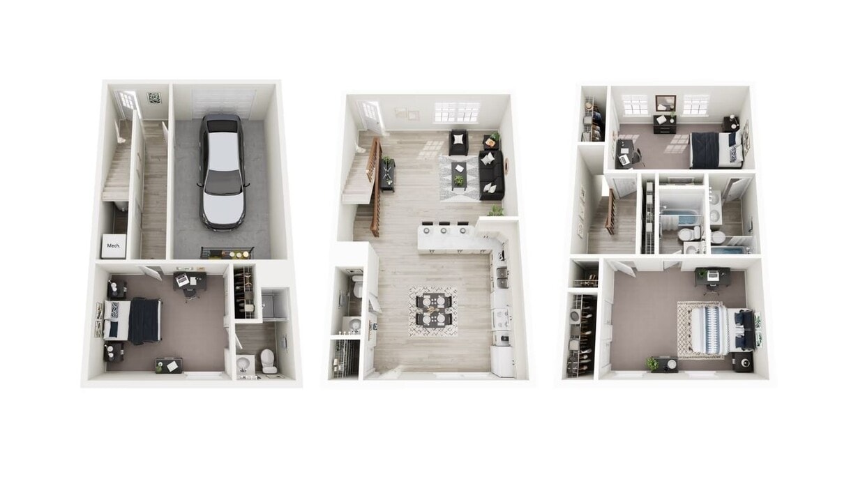 Copper Beech Town Homes - 1101-1103 Gettysburg Ave Clovis, CA 93612 ...