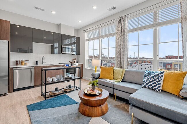 Gordon Square Arts District Apartments for Rent with EV Charging ...