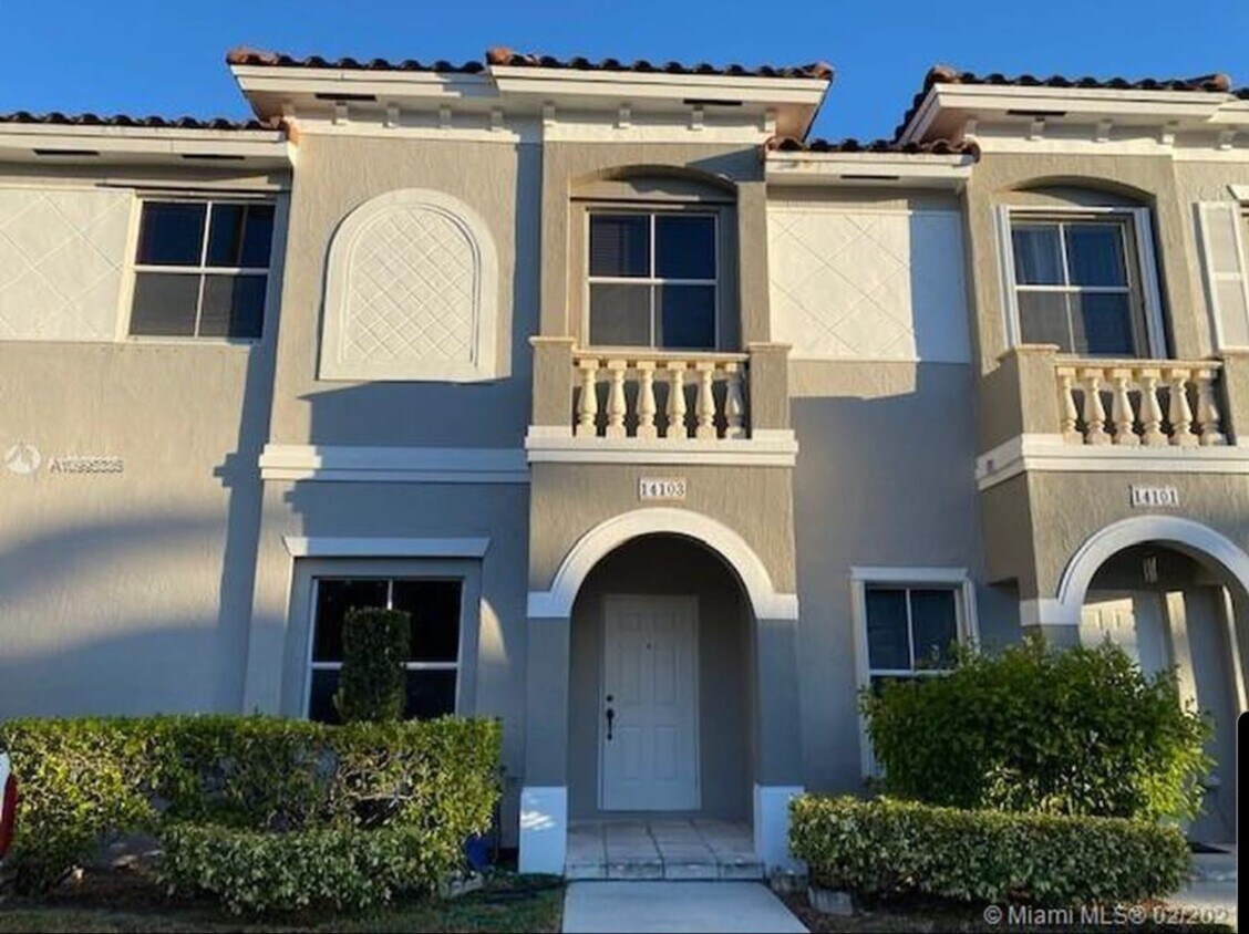 14103 SW 49th St, Miramar, FL 33027 - Townhome Rentals in Miramar FL ...