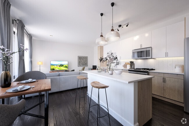 Avenue Of The Arts Central Apartments for Rent with High Ceilings ...