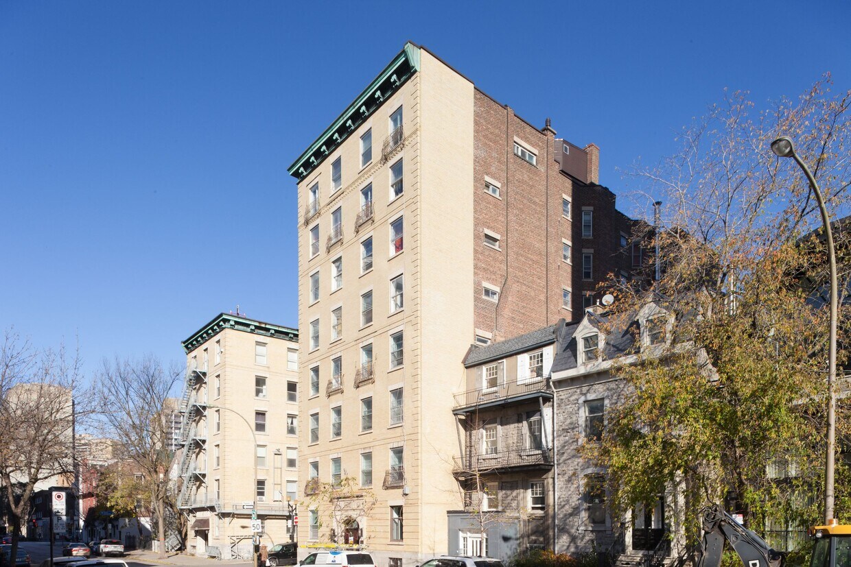 1245 Saint-Marc, Montréal, QC H3H 2E6 Apartments - 1245 Saint-Marc ...