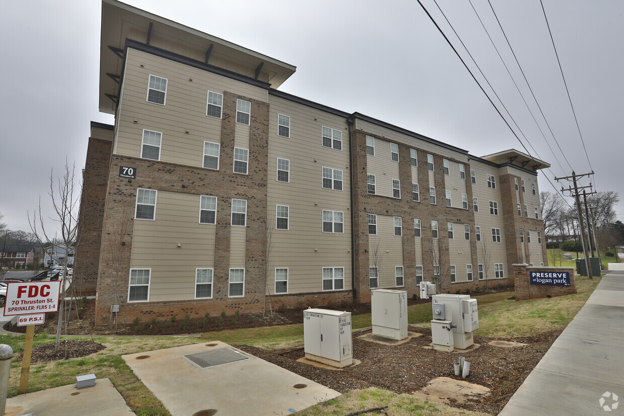 The Preserve at Logan Park - 70 Thruston St Greenville, SC 29605 ...