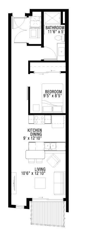 550 Ultra Lofts Apartments - 550 W Juneau Ave Milwaukee, WI ...
