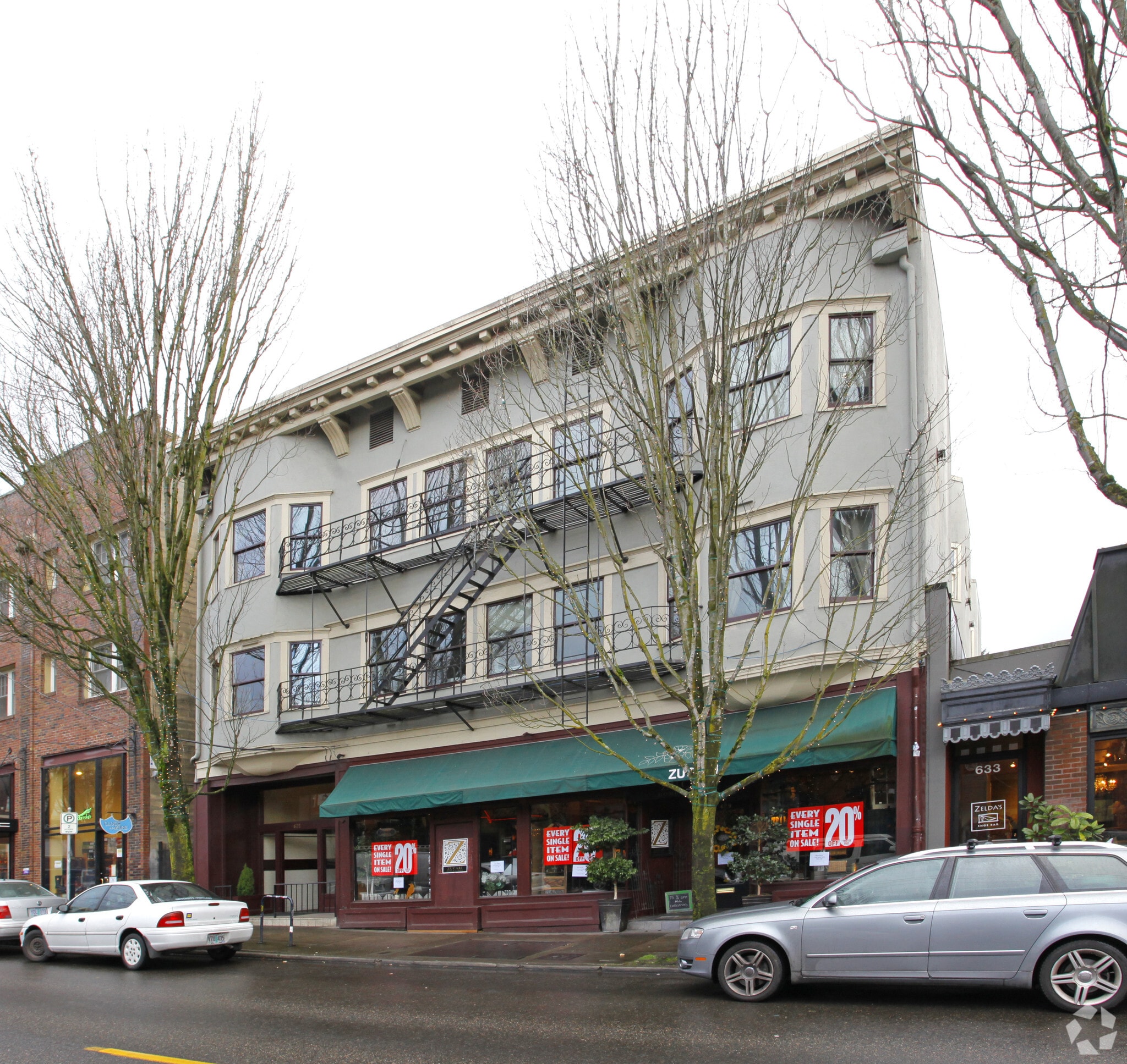 Katherine Apartments - 621-629 Nw 23rd Ave Portland, OR 97210 ...