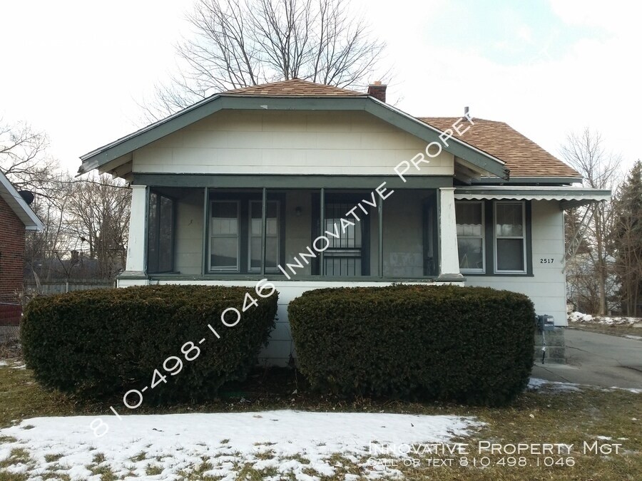2517 Berkley St, Flint, MI 48504 - House Rental in Flint, MI ...