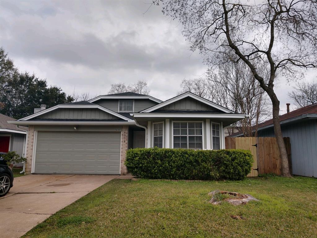 1610 Brickarbor Dr, Katy, TX 77449 - House Rental in Katy, TX ...