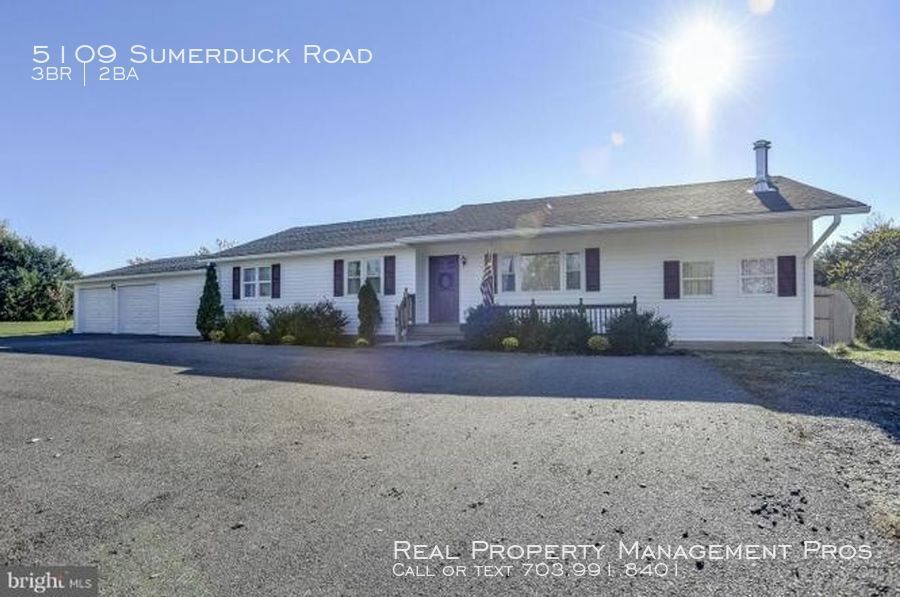 5109 Sumerduck Rd, Sumerduck, VA 22742 - House Rental in Sumerduck, VA ...