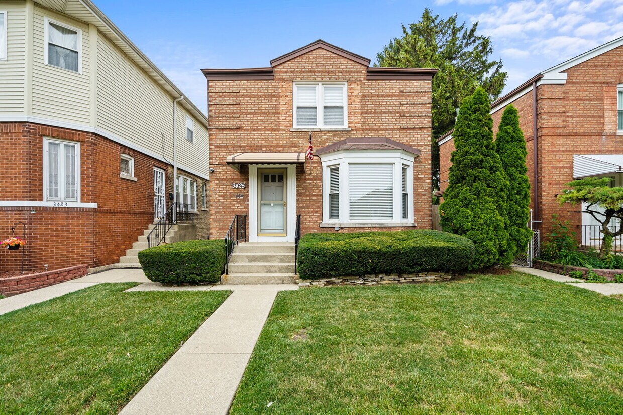 3425 S 58th Ct, Cicero, IL 60804 - House Rental in Cicero, IL ...