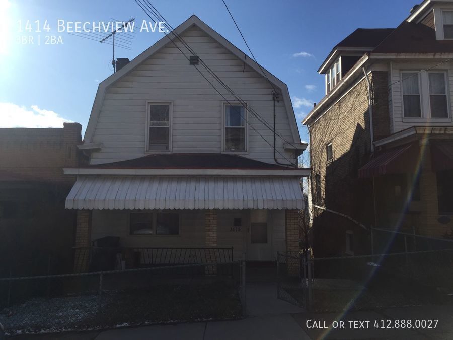 1414 Beechview Ave, Pittsburgh, PA 15216 - House Rental in Pittsburgh ...