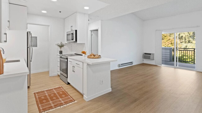 Apartments for rent near California Avenue Caltrain Station Southbound ...