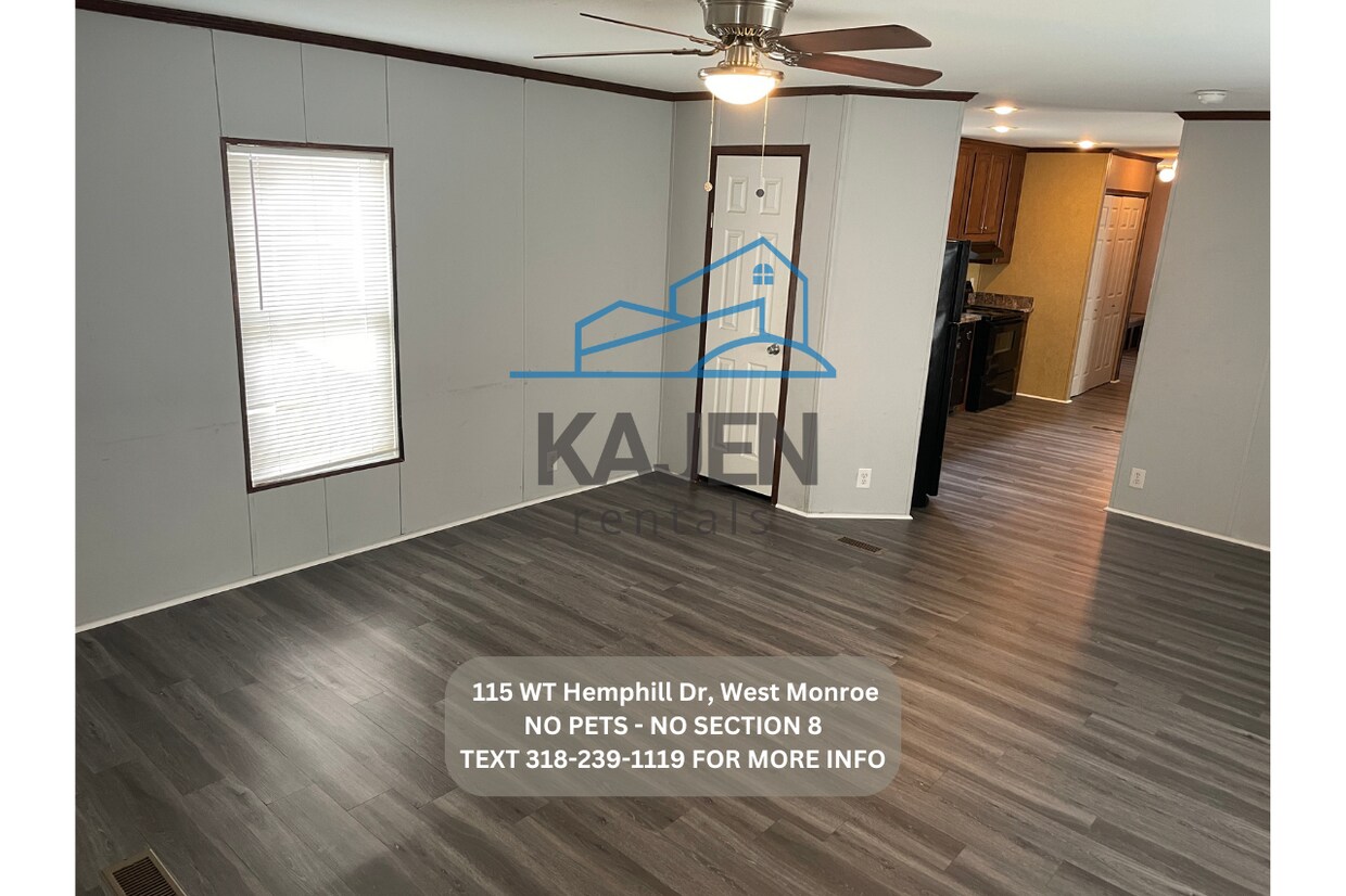 115 Wt Hemphill Dr, West Monroe, LA 71292 - House Rental in West Monroe ...