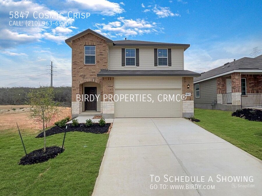 5847 Crisp Gln, San Antonio, TX 78224 - House Rental in San Antonio, TX ...