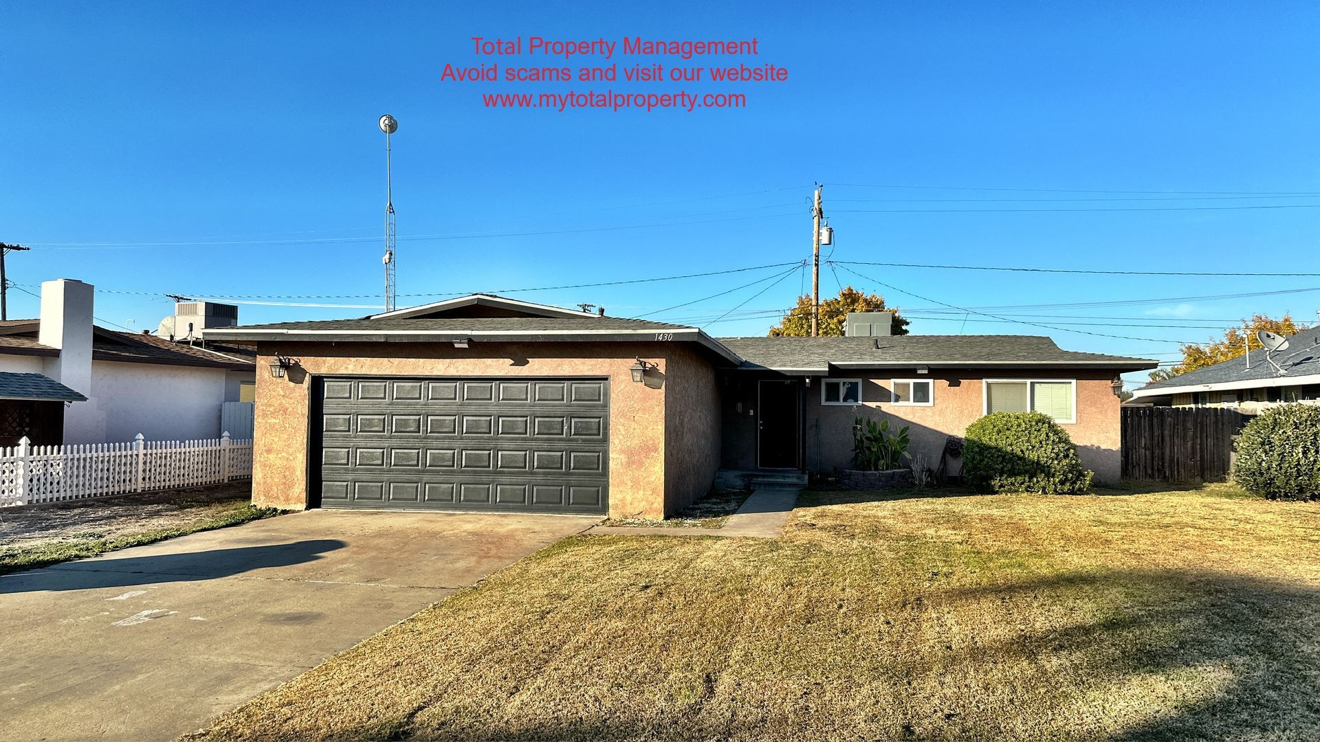 1430 E Salome Ave, Tulare, CA 93274 - House Rental in Tulare, CA ...