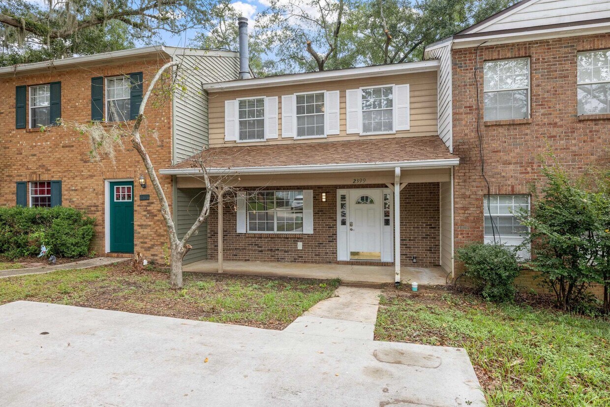2399 Gregory Dr, Tallahassee, FL 32303 - Townhome Rentals in ...